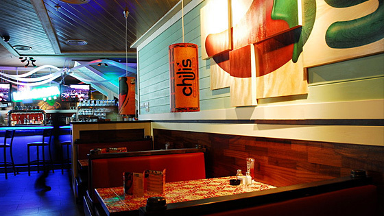 Chilis restaurant store