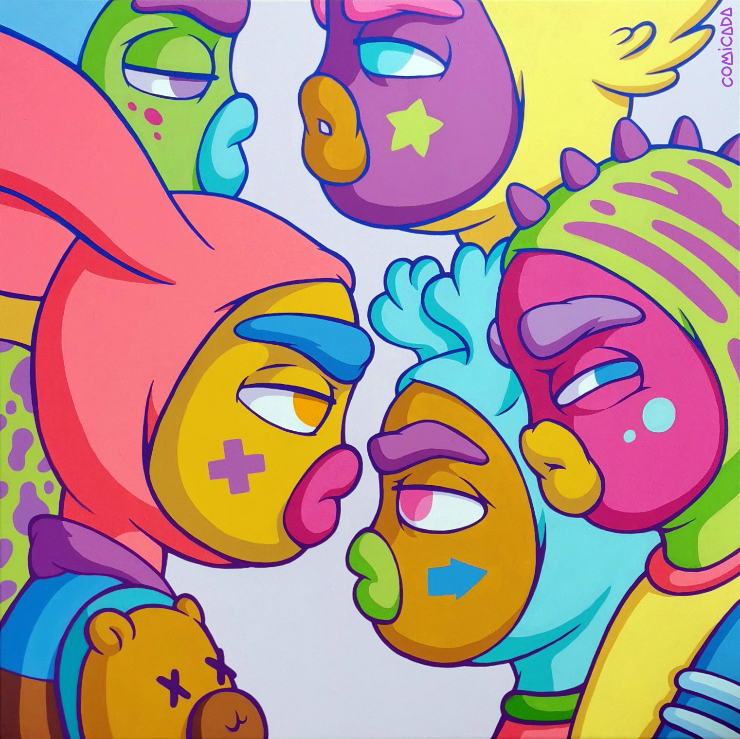 Выставка Анастасия Иванова aka Comicada, Санкт-Петербург – Афиша-Музеи